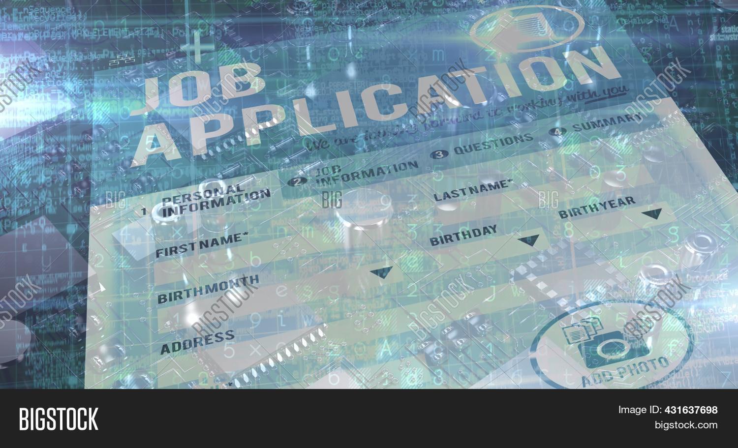 Image Job Application Image & Photo (Free Trial) | Bigstock