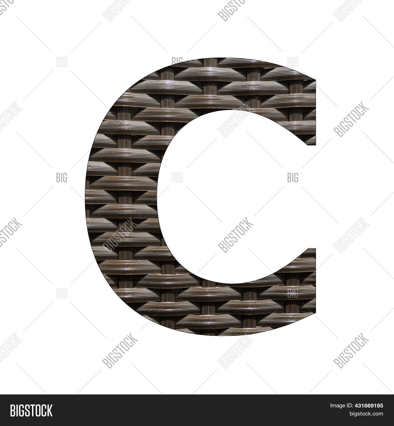 Uppercase Letter C - Image & Photo (Free Trial) | Bigstock