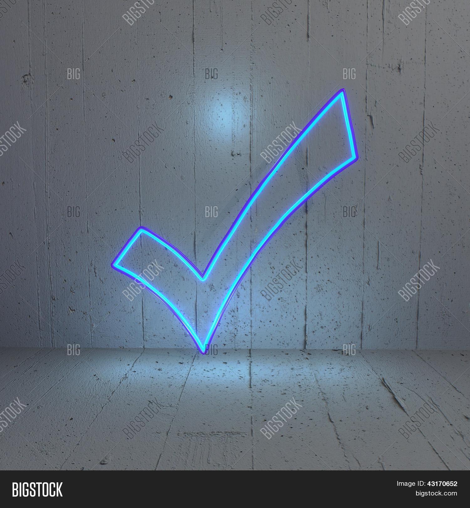 Illuminated Check Image & Photo (Free Trial) | Bigstock