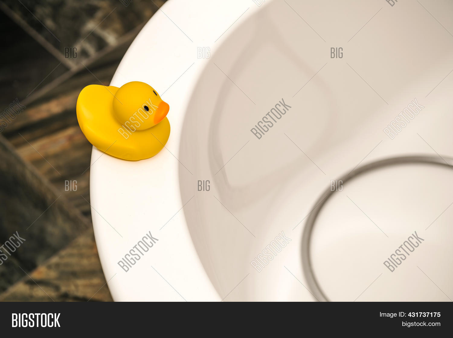 Yellow Duck On Corner Image & Photo (Free Trial) | Bigstock