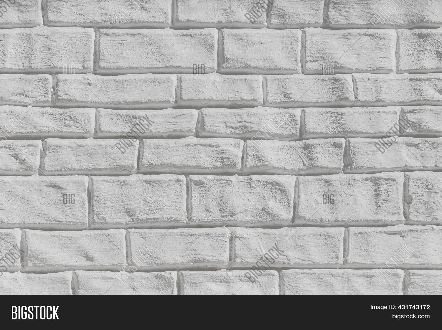 Light Gray White Brick Image & Photo (Free Trial) | Bigstock