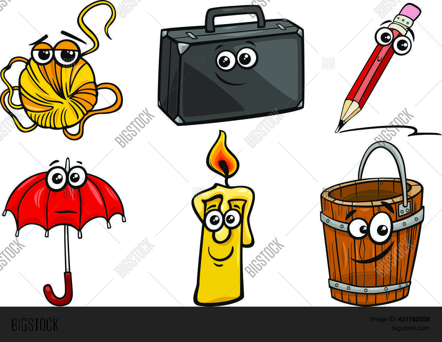 Cartoon Illustration Vector & Photo (Free Trial) | Bigstock