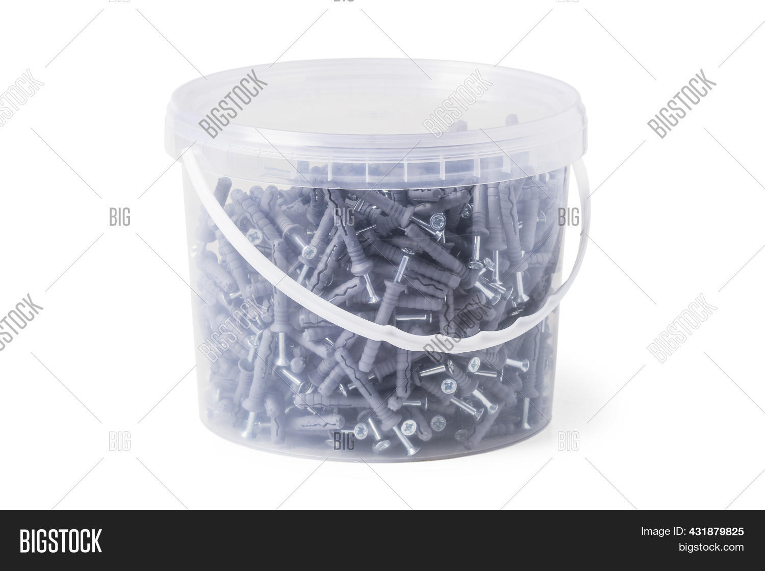 Dowel-nails Packed Image & Photo (Free Trial) | Bigstock