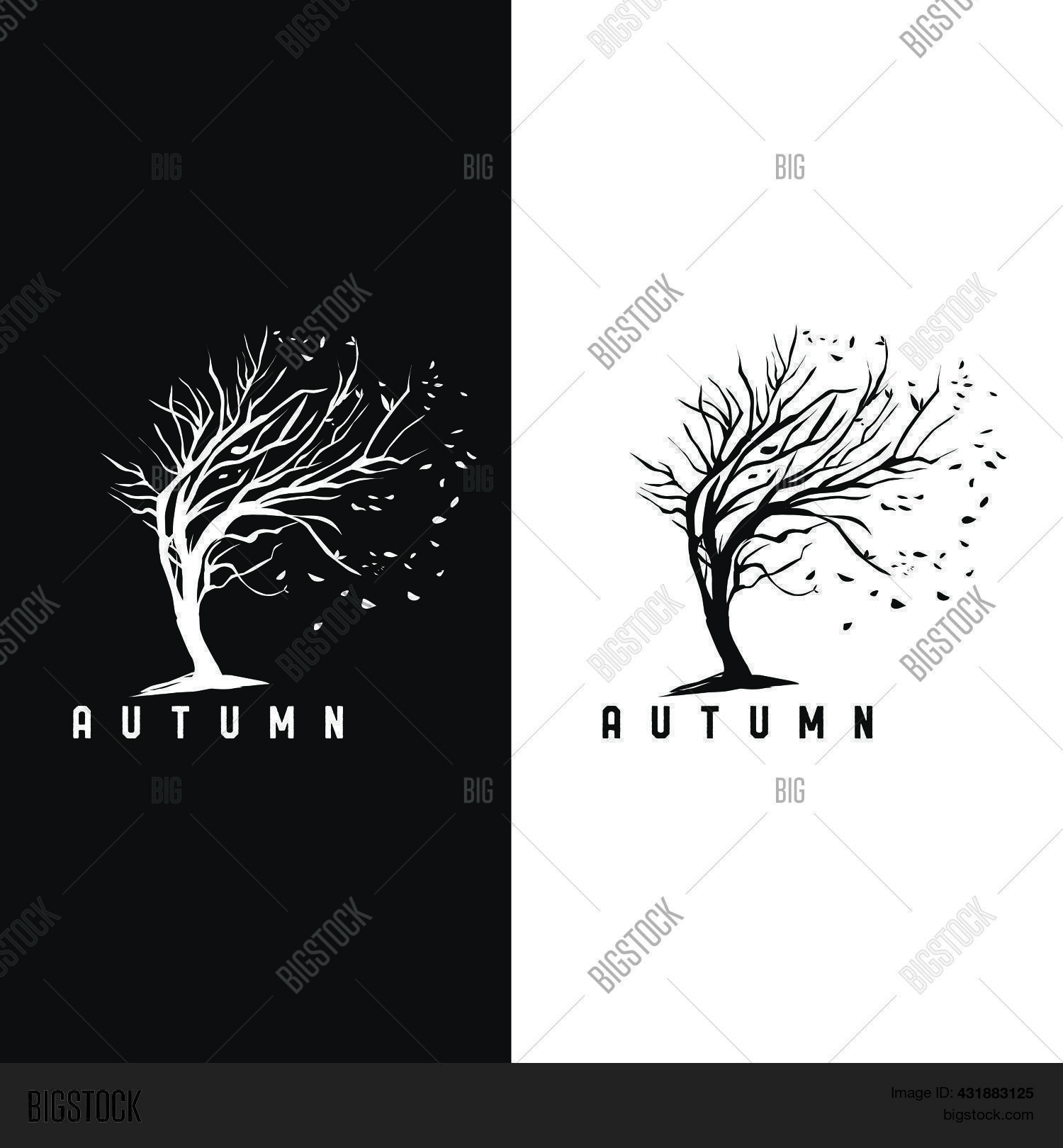 Autumn Season Symbol Vector & Photo (Free Trial) | Bigstock