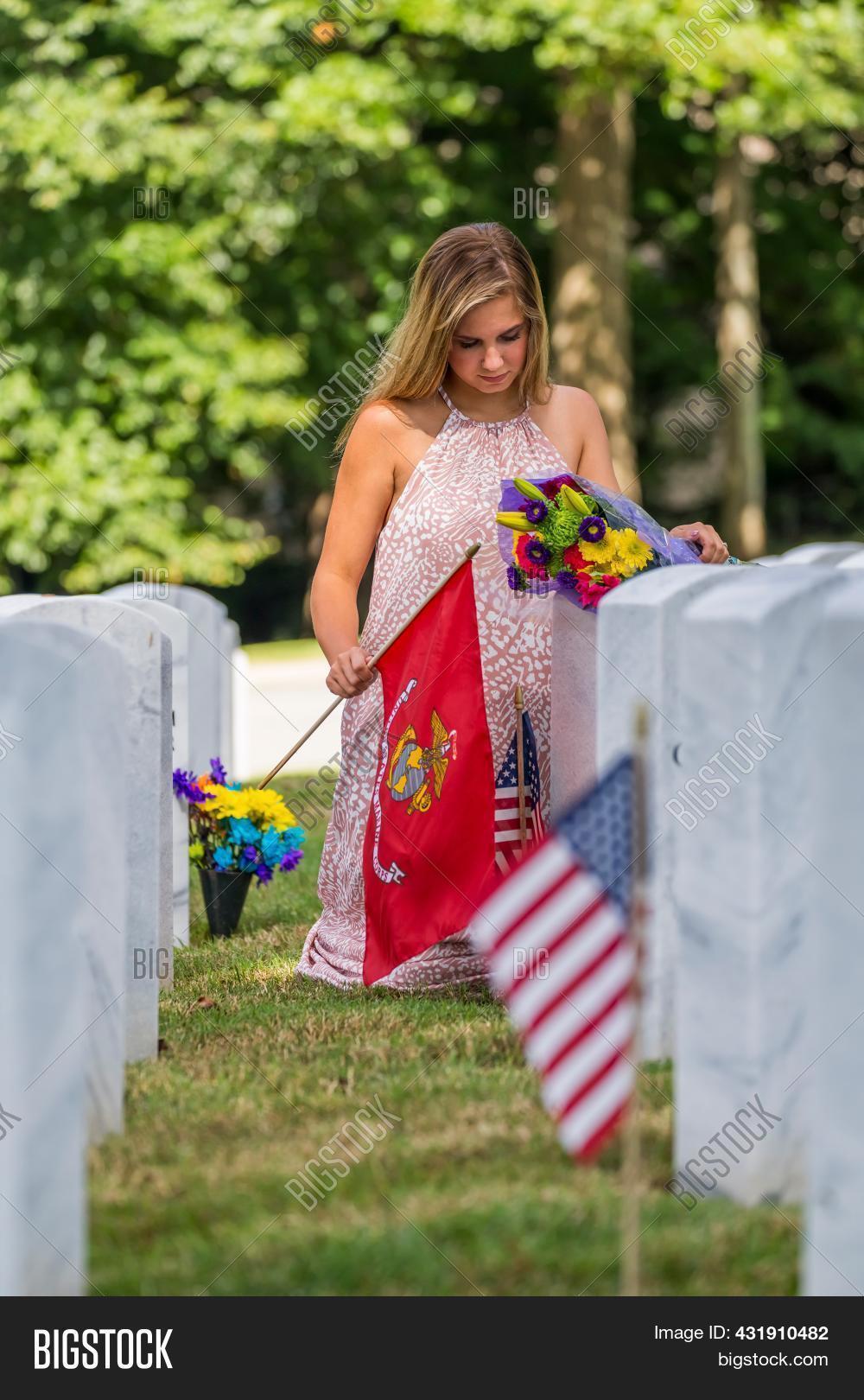 Young Bride Shows Her Image & Photo (Free Trial) | Bigstock