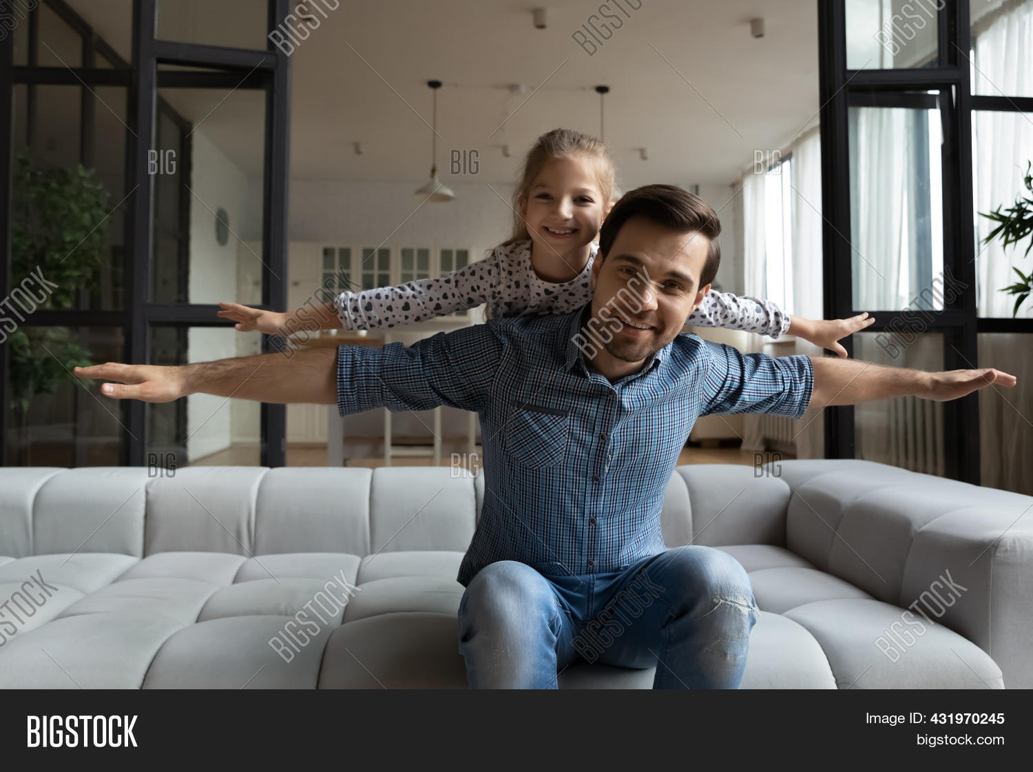 Happy Loving Daddy Image & Photo (Free Trial) | Bigstock
