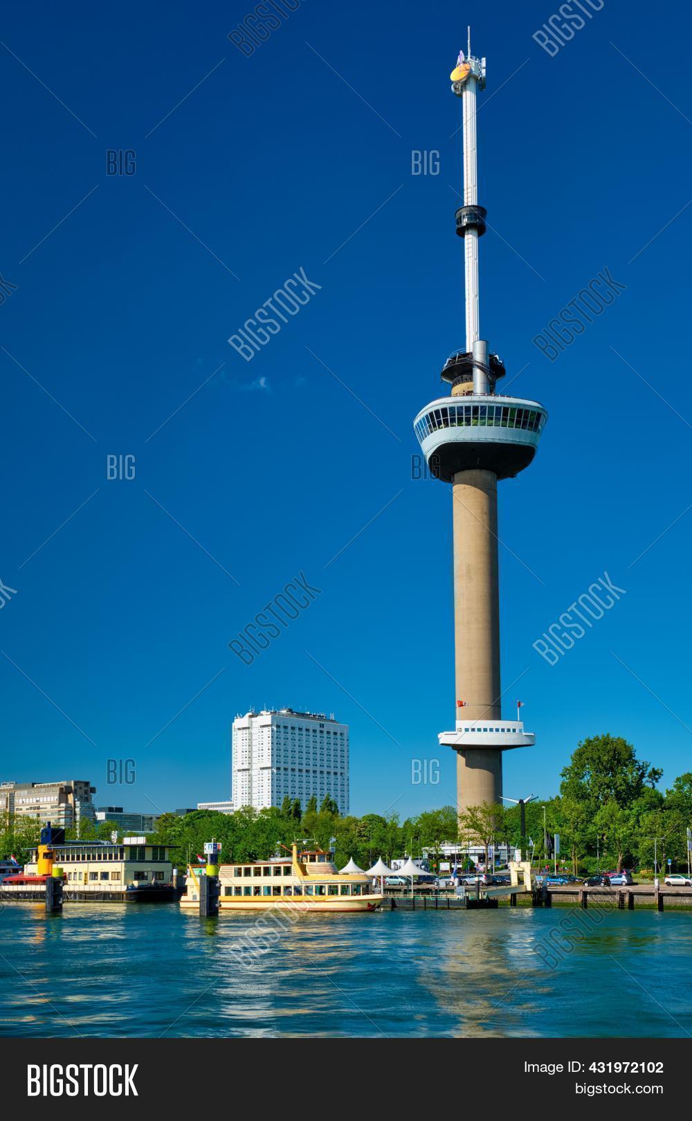 Rotterdam Cityscape Image & Photo (Free Trial) | Bigstock