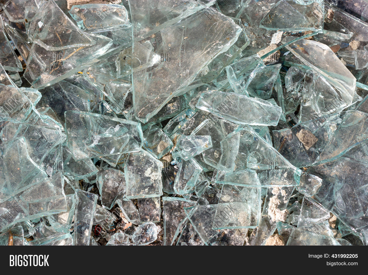 Broken Glass. Pieces Image & Photo (Free Trial) | Bigstock