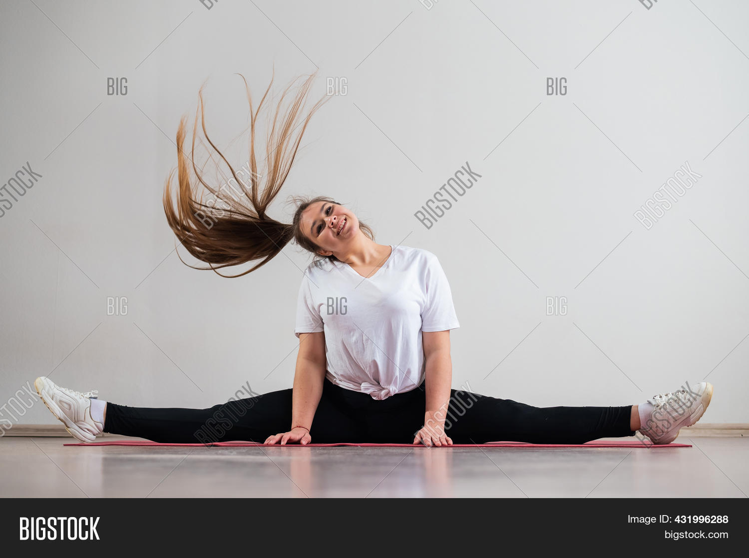Young Flexible Fat Image & Photo (Free Trial) | Bigstock