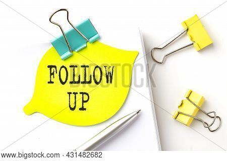 Follow Up Images, Illustrations & Vectors (Free) - Bigstock