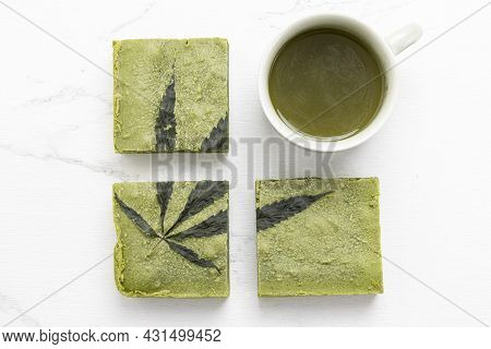 Bars Tasty Matcha Image & Photo (Free Trial) | Bigstock