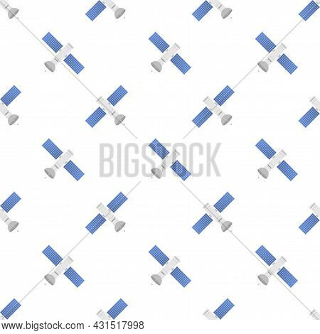 Satellite Pattern. Vector & Photo (Free Trial) | Bigstock