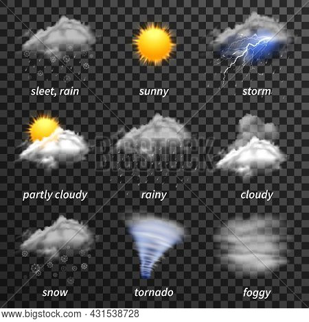Realistic Weather Vector & Photo (Free Trial) | Bigstock