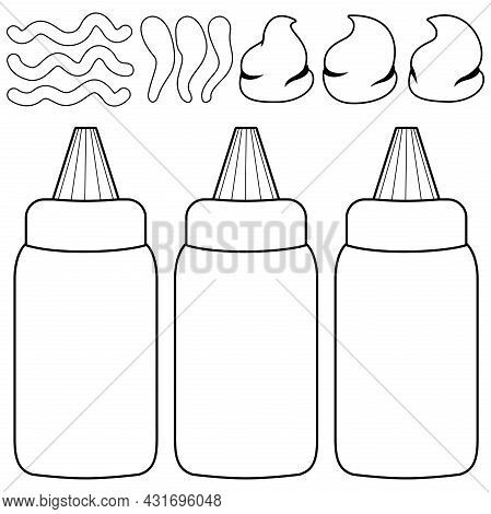 Coloring Sheets Coloring Ketchup Mustard Coloring Pages