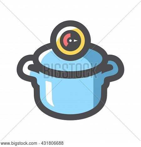 Pressure Cooker Cartoon