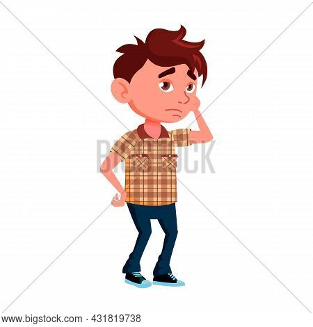 Sad Disappointed Cartoon Boy Images, Illustrations & Vectors (Free ...
