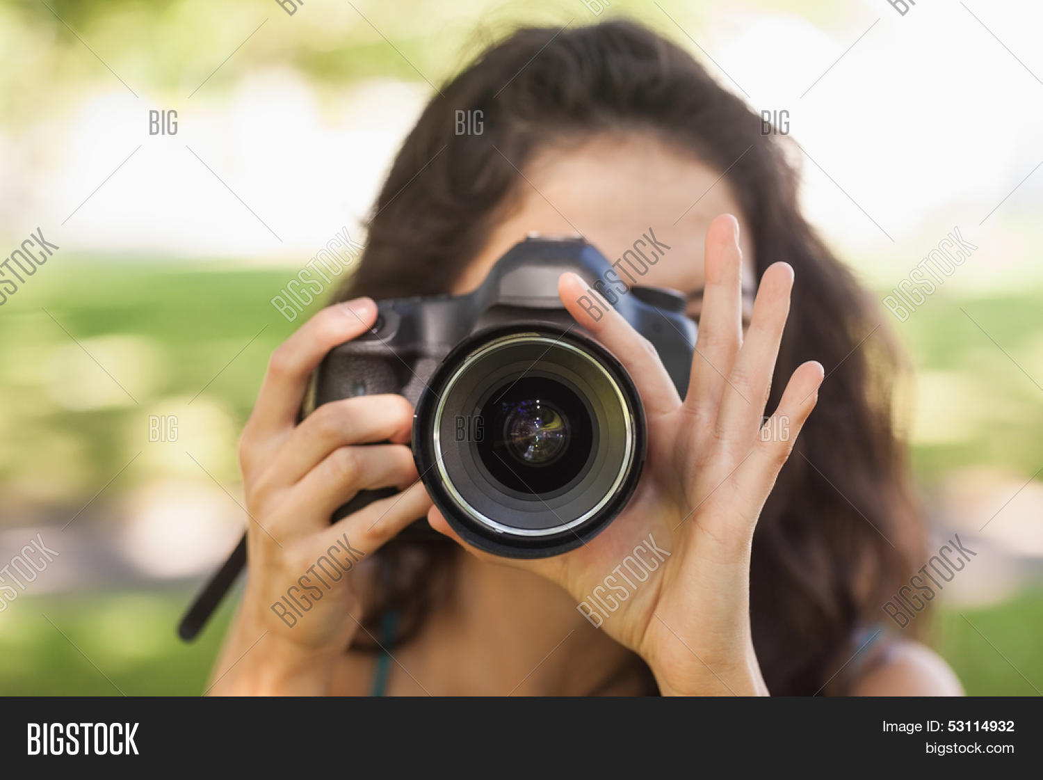 Front View Young Image & Photo (Free Trial) | Bigstock