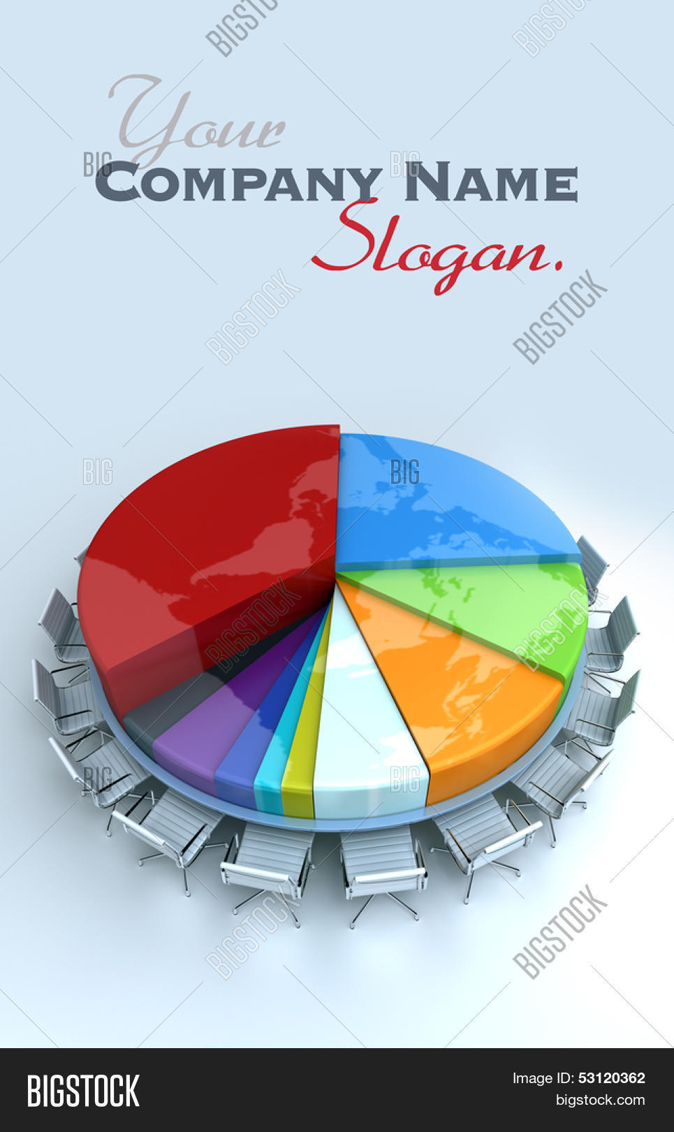 Round Meeting Table Image & Photo (Free Trial) | Bigstock