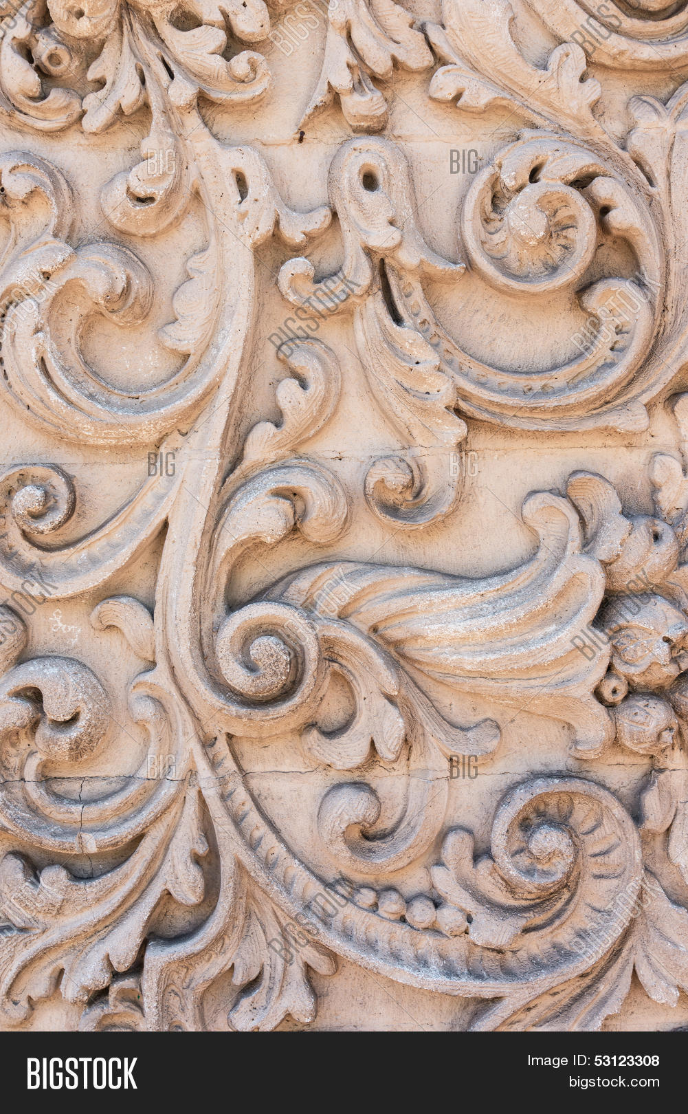 Stone Carved Image & Photo (Free Trial) | Bigstock