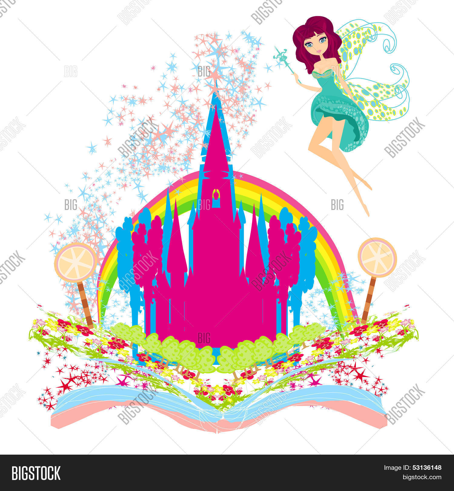 Magic World Tales, Vector & Photo (Free Trial) | Bigstock