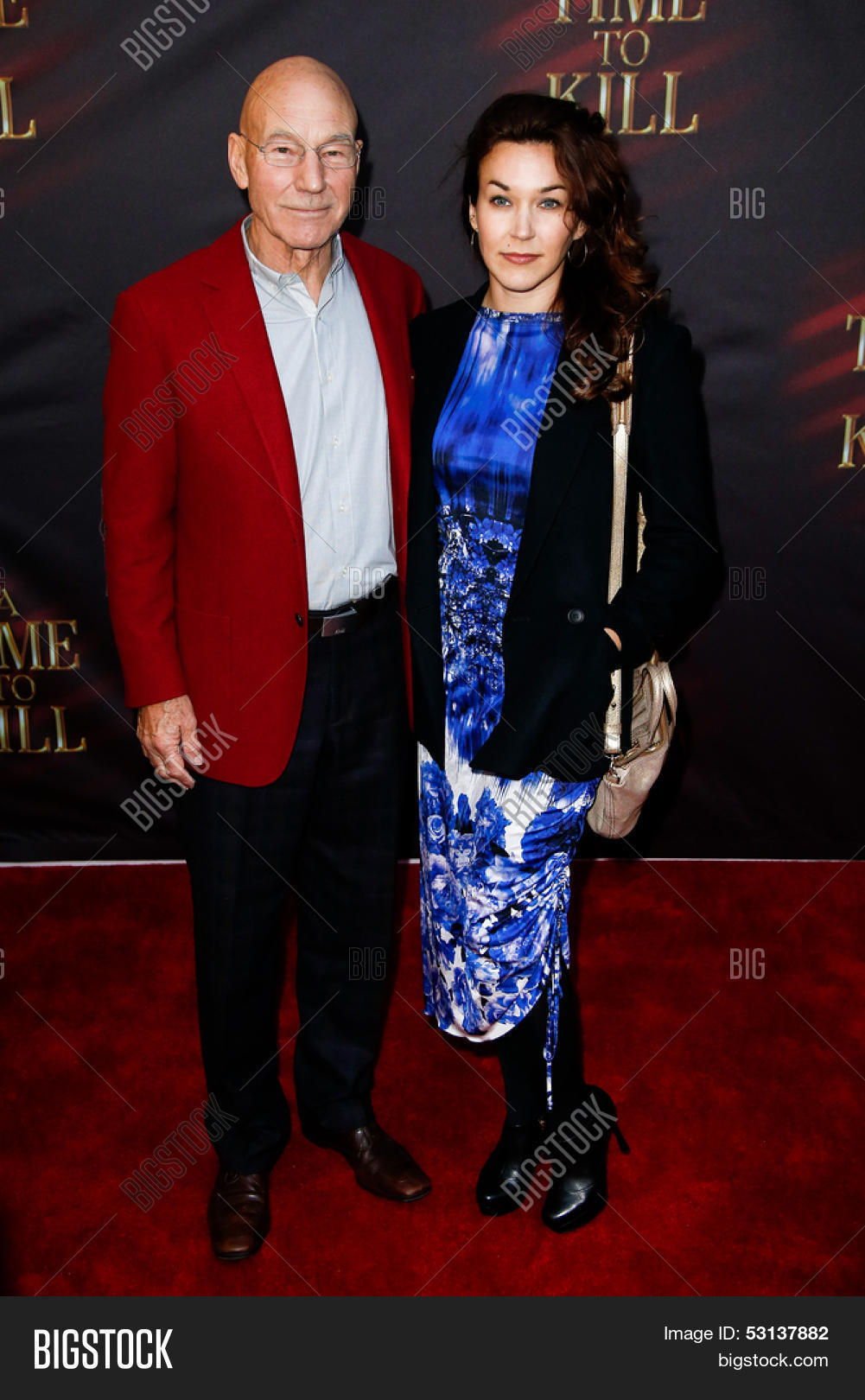 Patrick Stewart 20 Years