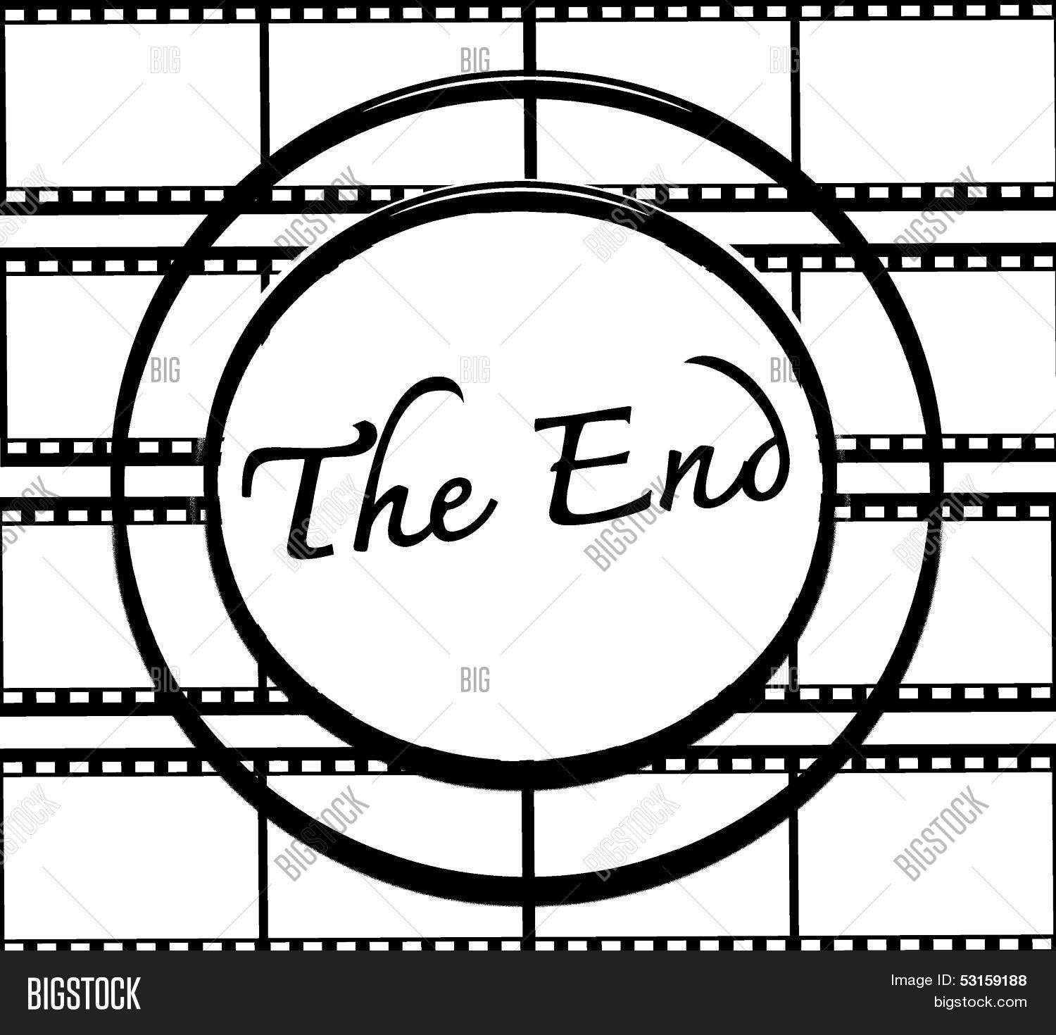 End Movie Ending Image & Photo (Free Trial) | Bigstock