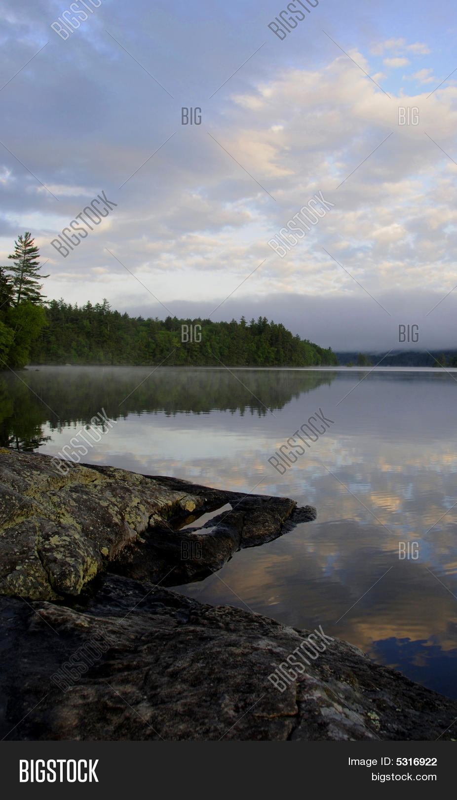 Lower Saranac Lake New Image & Photo (Free Trial) | Bigstock
