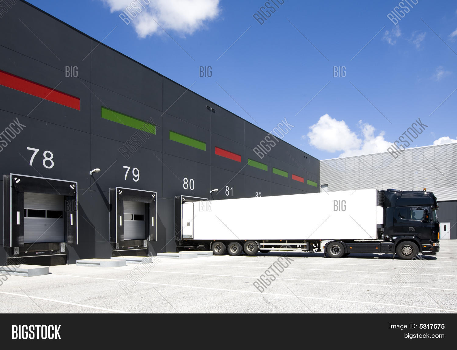 Loading Docks Image & Photo (Free Trial) | Bigstock