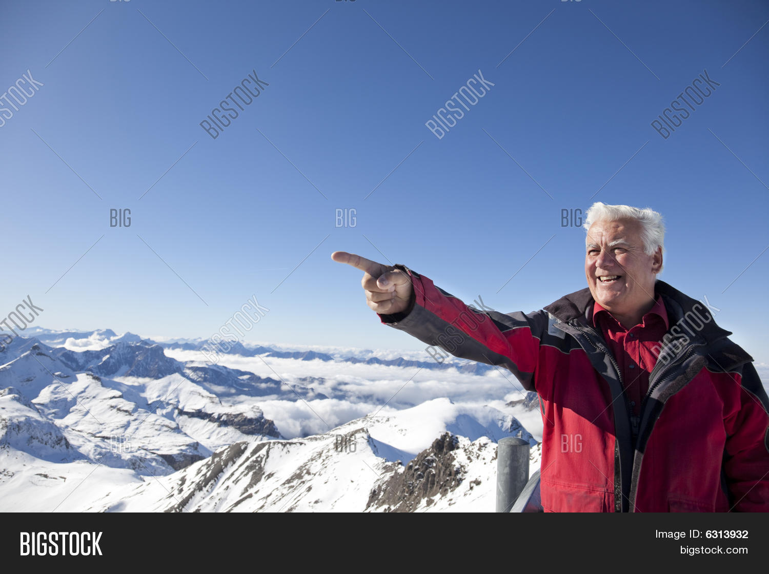 Man On Mountains Image & Photo (Free Trial) | Bigstock