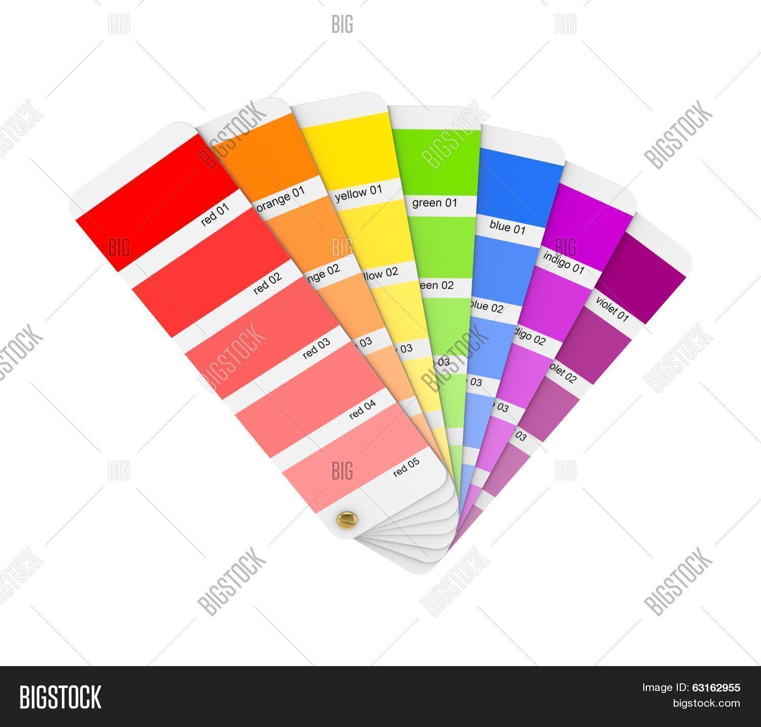 Colour Sampler Image & Photo (Free Trial) | Bigstock