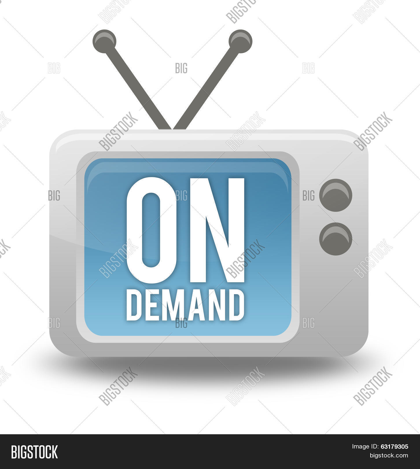 Cartoon-style TV Icon Image & Photo (Free Trial) | Bigstock