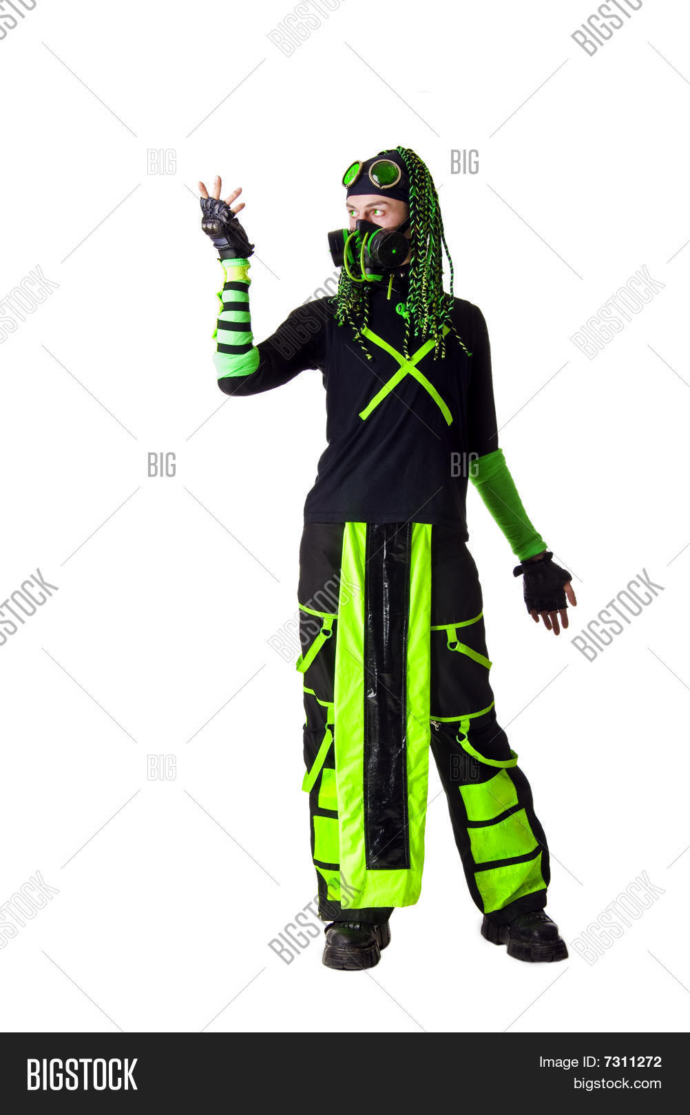 Cyber Goth Guy Image & Photo (Free Trial) | Bigstock