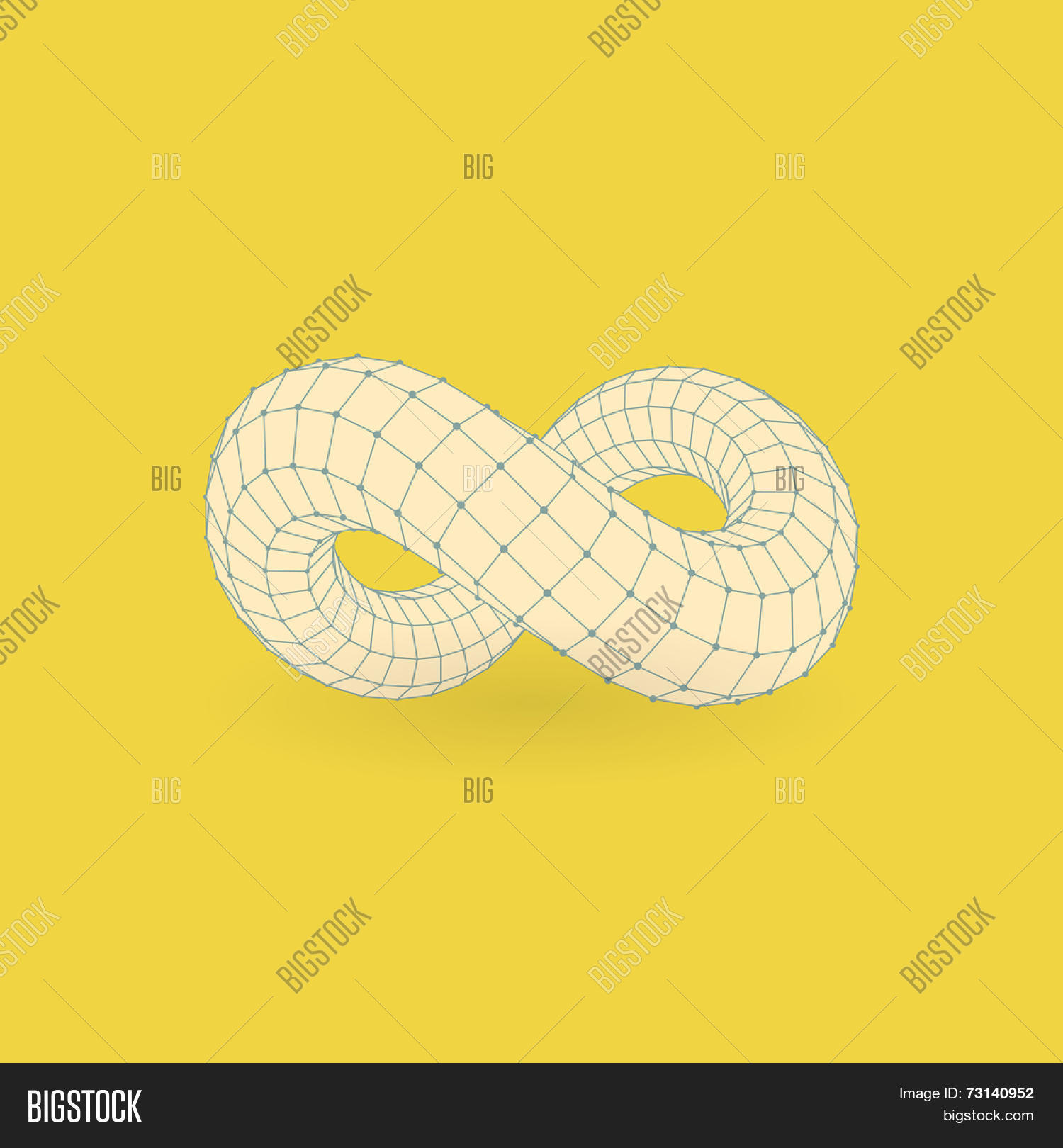 Infinity Symbol. Can Vector & Photo (Free Trial) | Bigstock