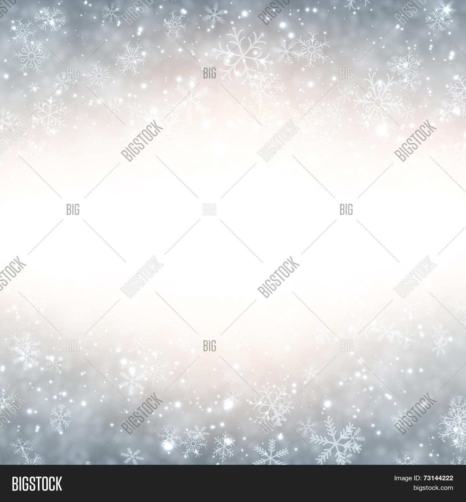 Silver Winter Vector & Photo (Free Trial) | Bigstock