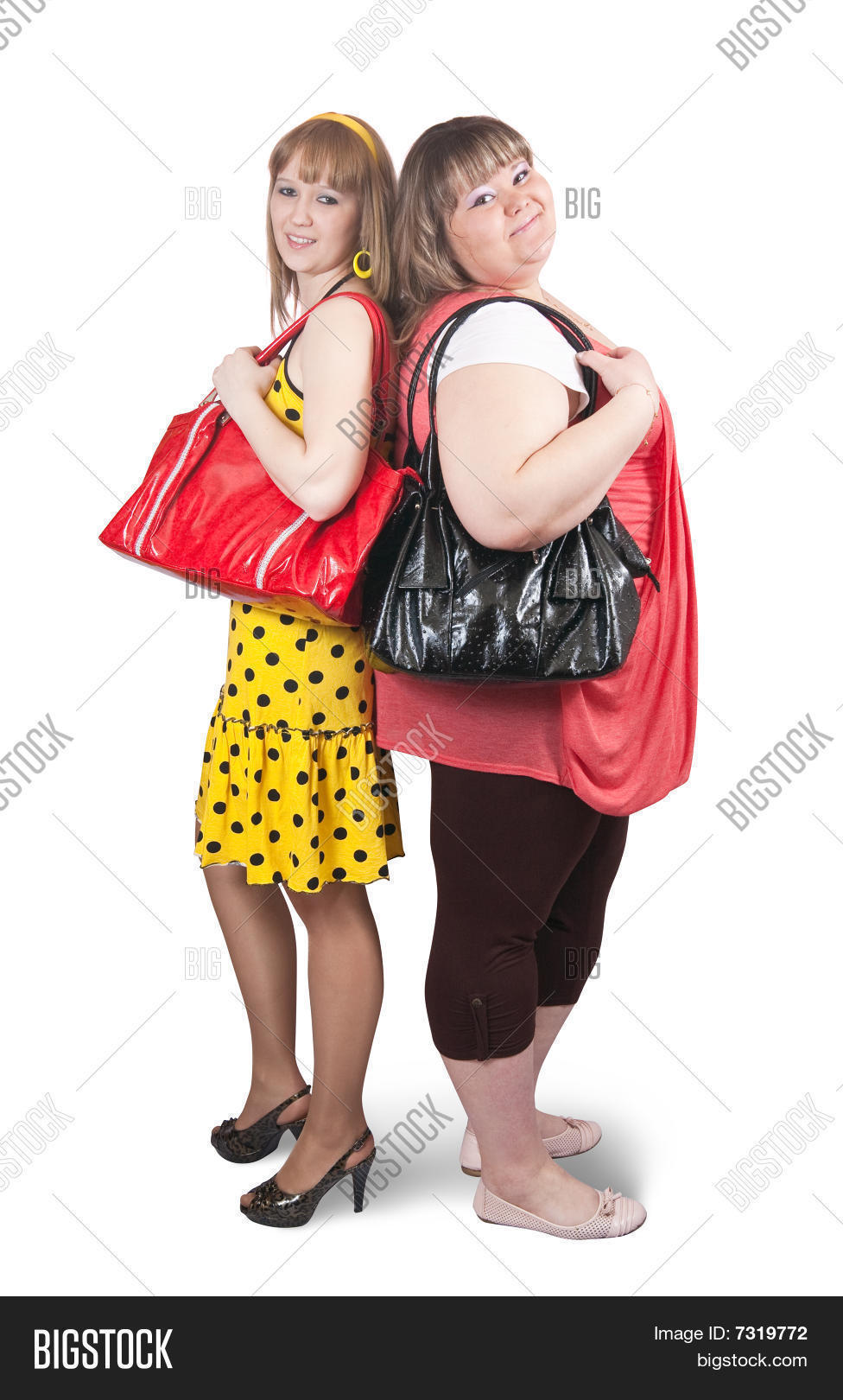 Girlfriends Bag Image & Photo (Free Trial) | Bigstock