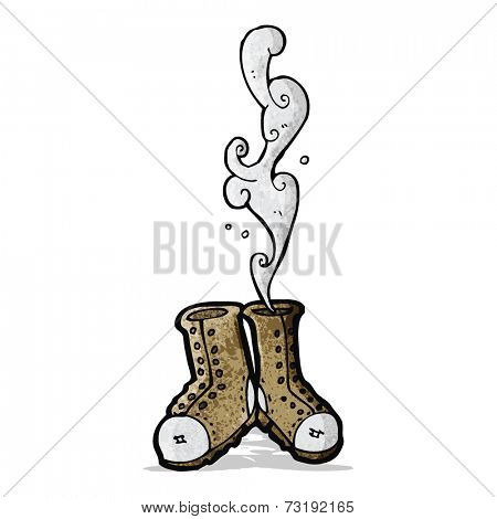 Cartoon Work Boots Vector & Photo (Free Trial) | Bigstock