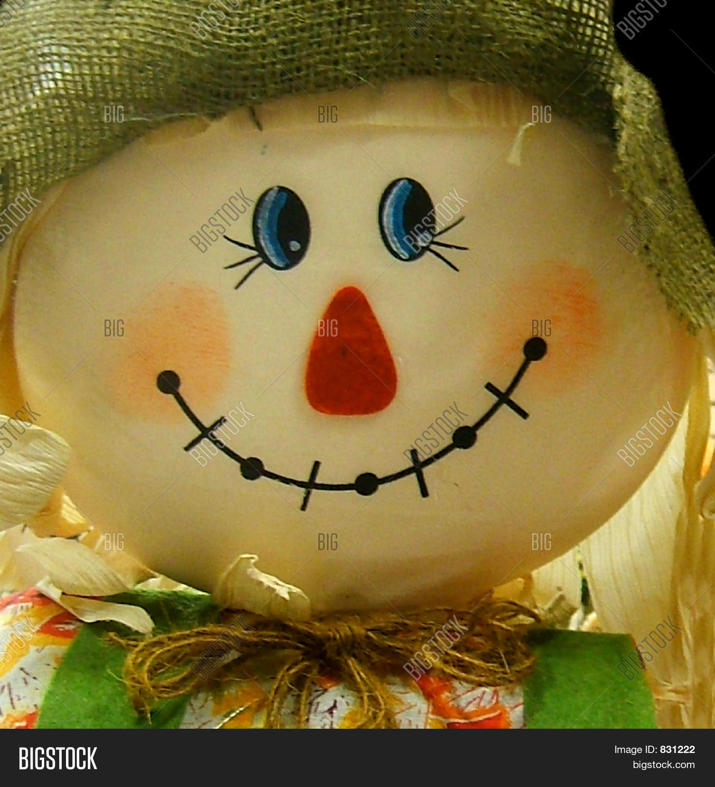 Cute Scarecrow Image & Photo (Free Trial) | Bigstock