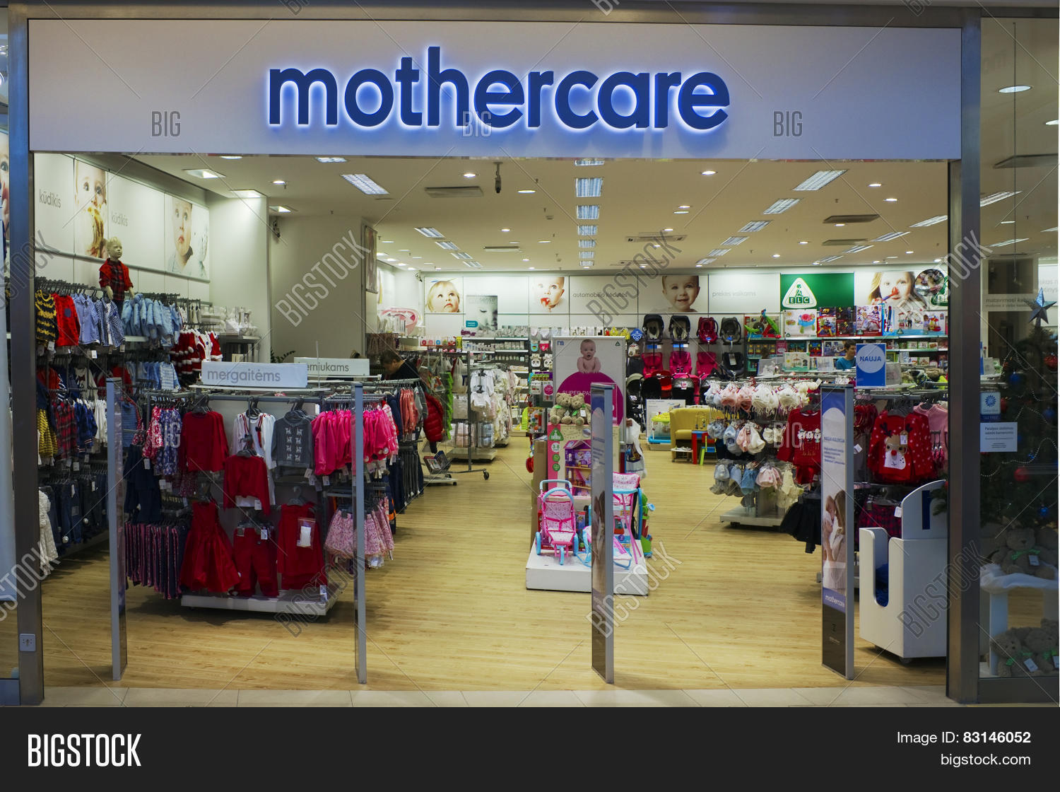 Mothers Babyes Store Image & Photo (Free Trial) | Bigstock