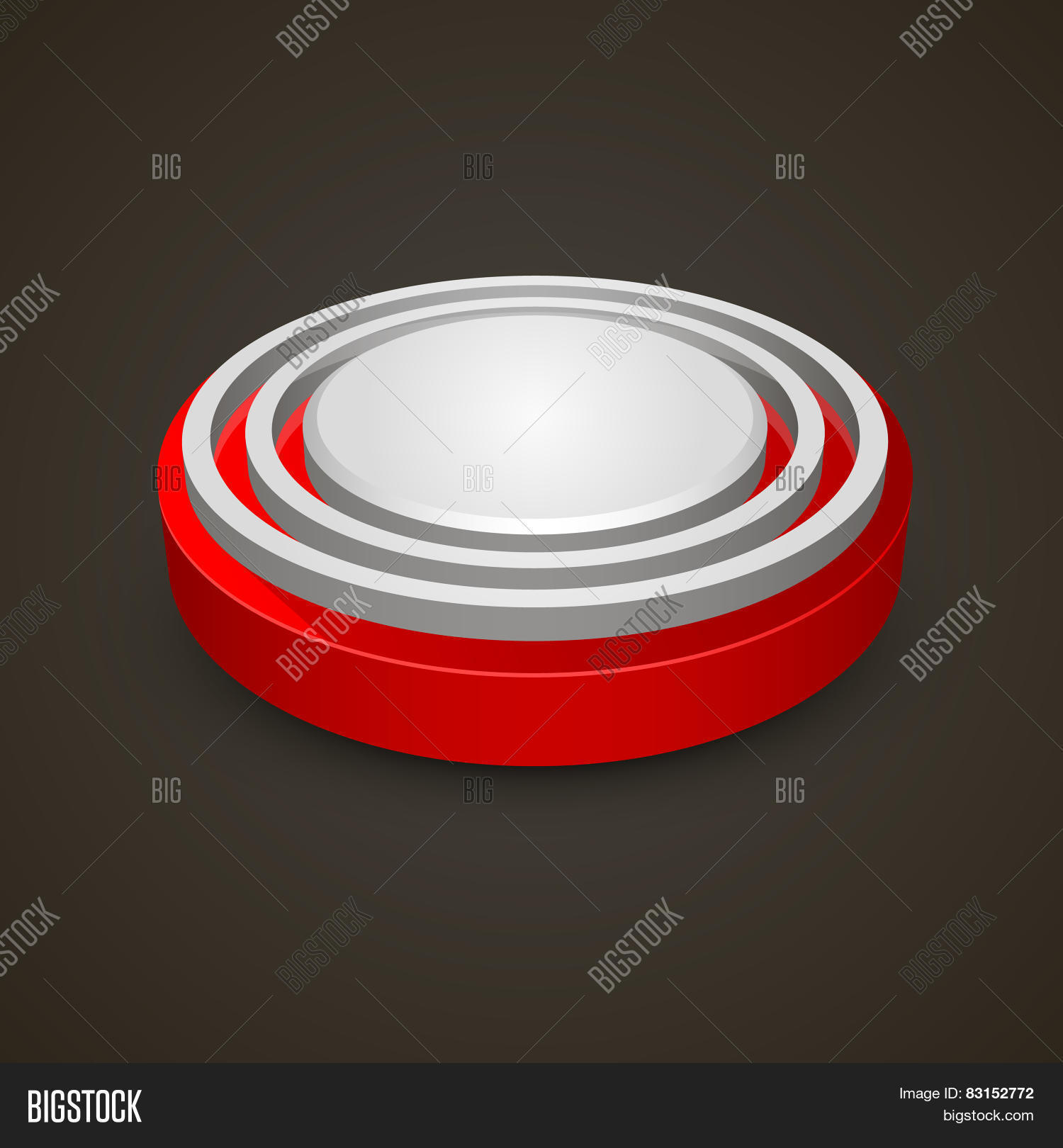 Alarm Button On Black Vector & Photo (Free Trial) | Bigstock
