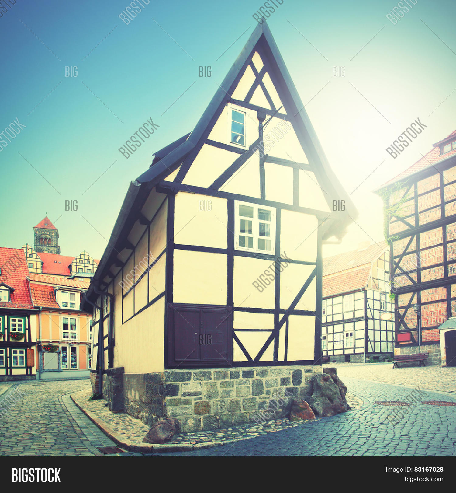 Old House Germany. Image & Photo (Free Trial) | Bigstock