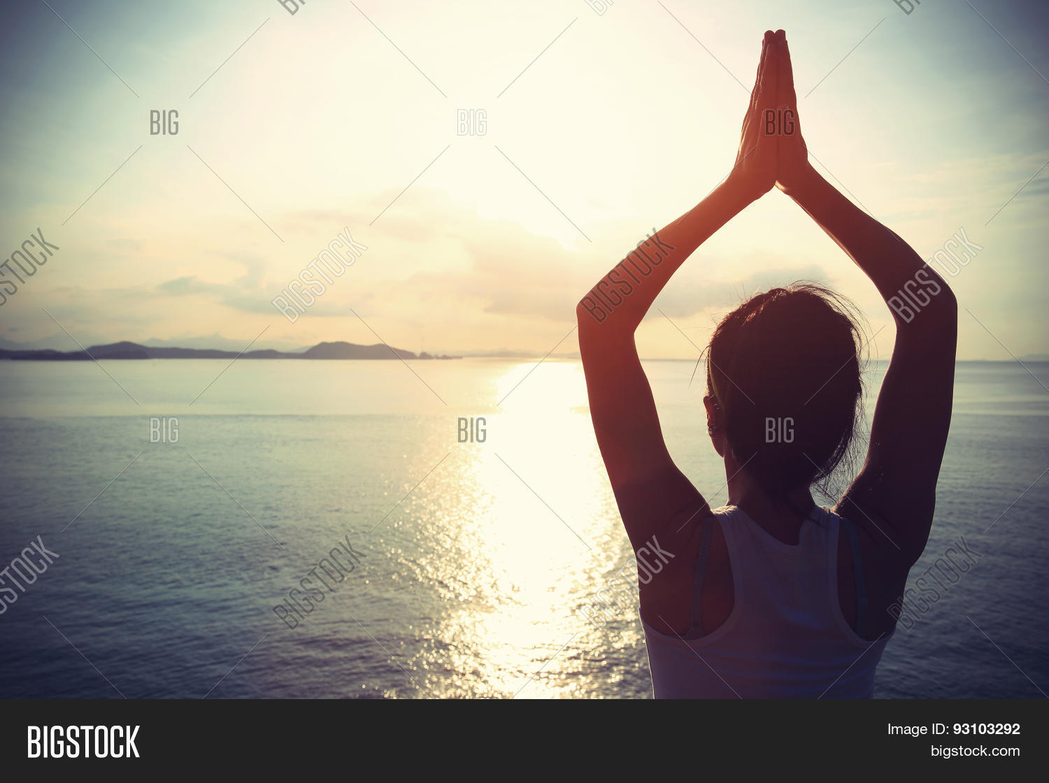 Healthy Yoga Woman Image & Photo (Free Trial) | Bigstock