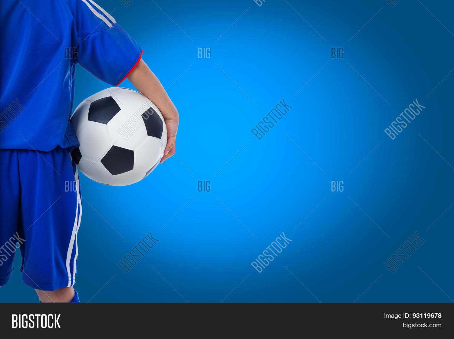 Back View Youth Soccer Image & Photo (Free Trial) | Bigstock