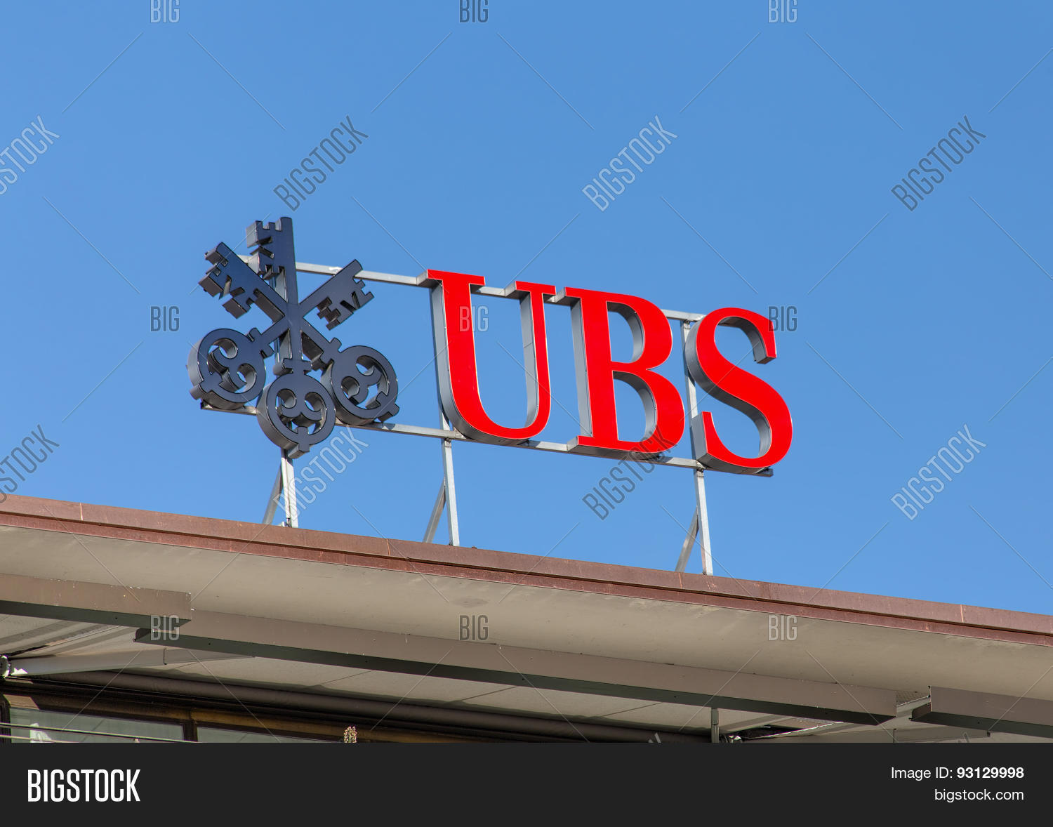 UBS Logo On Top Ubs Image & Photo (Free Trial) | Bigstock
