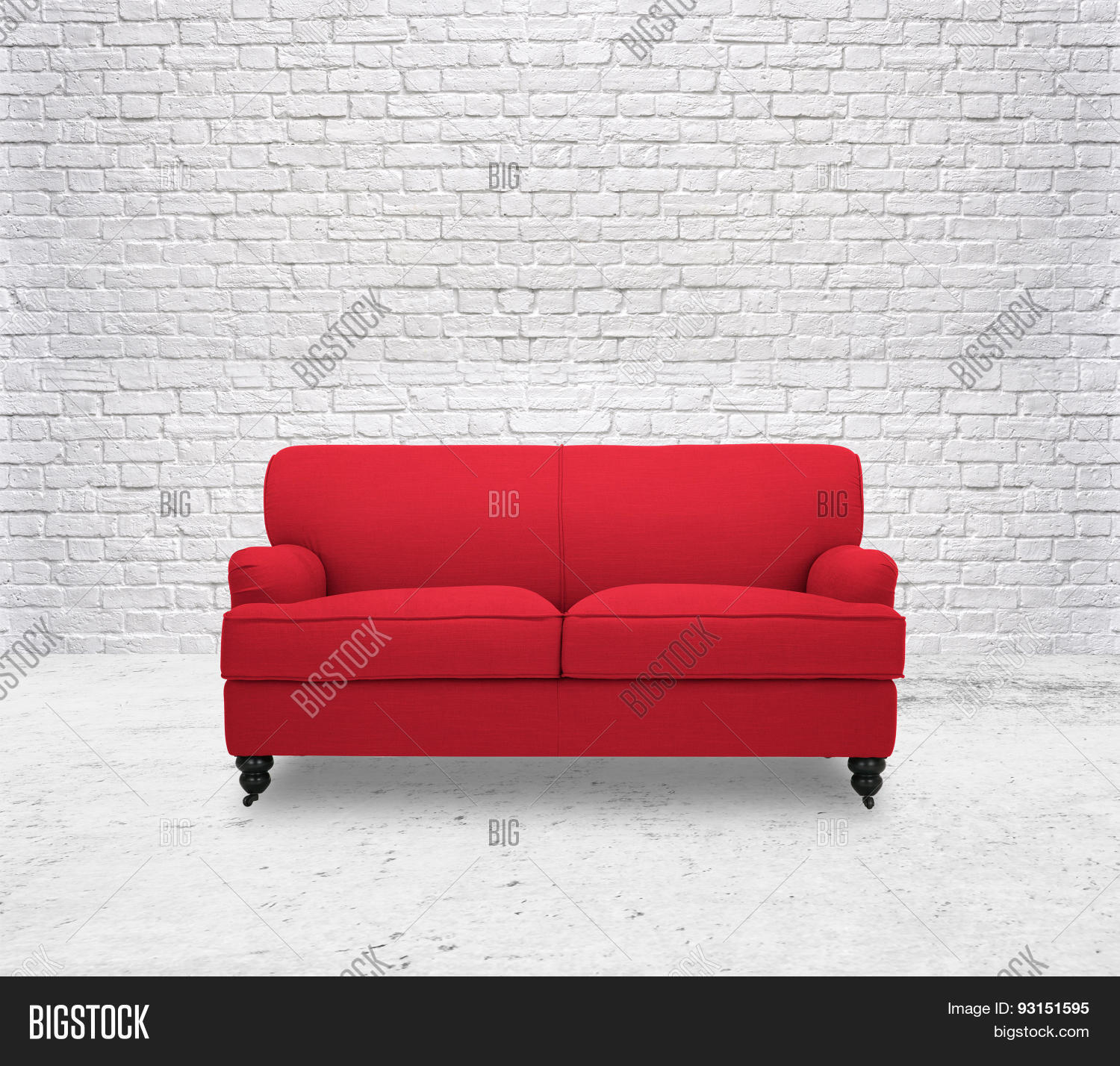 Red Sofa Image & Photo (Free Trial) | Bigstock