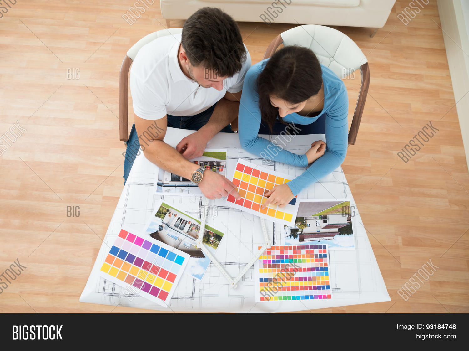 Young Couple Choosing Image & Photo (Free Trial) | Bigstock