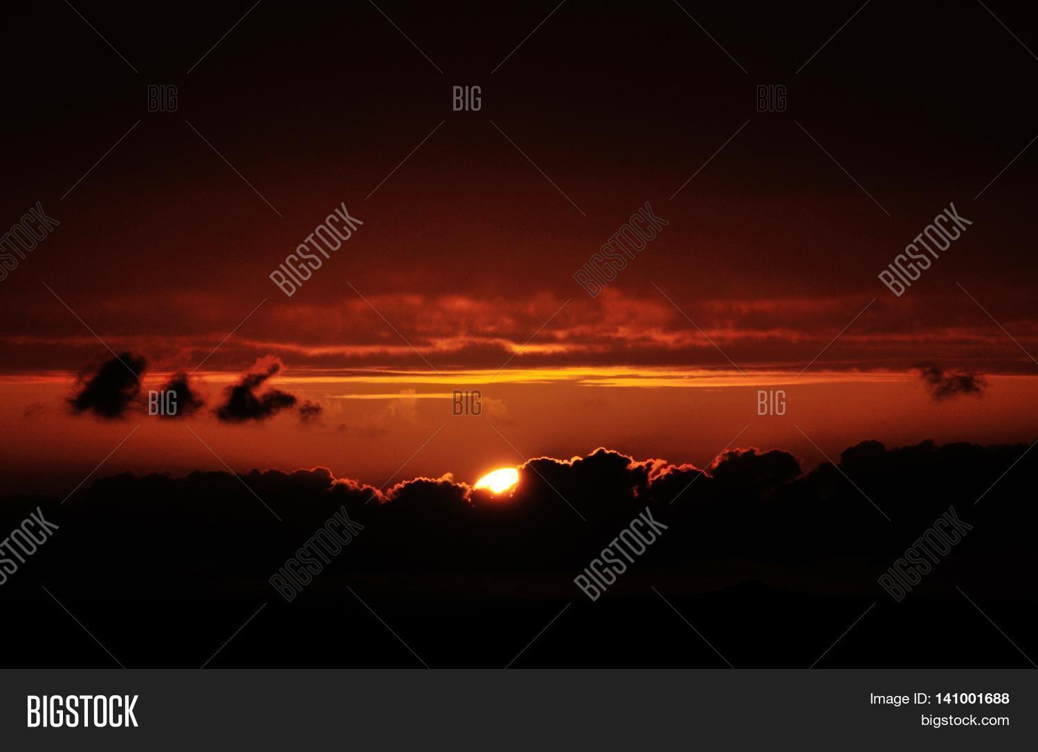 Reddish Sky Image & Photo (Free Trial) | Bigstock