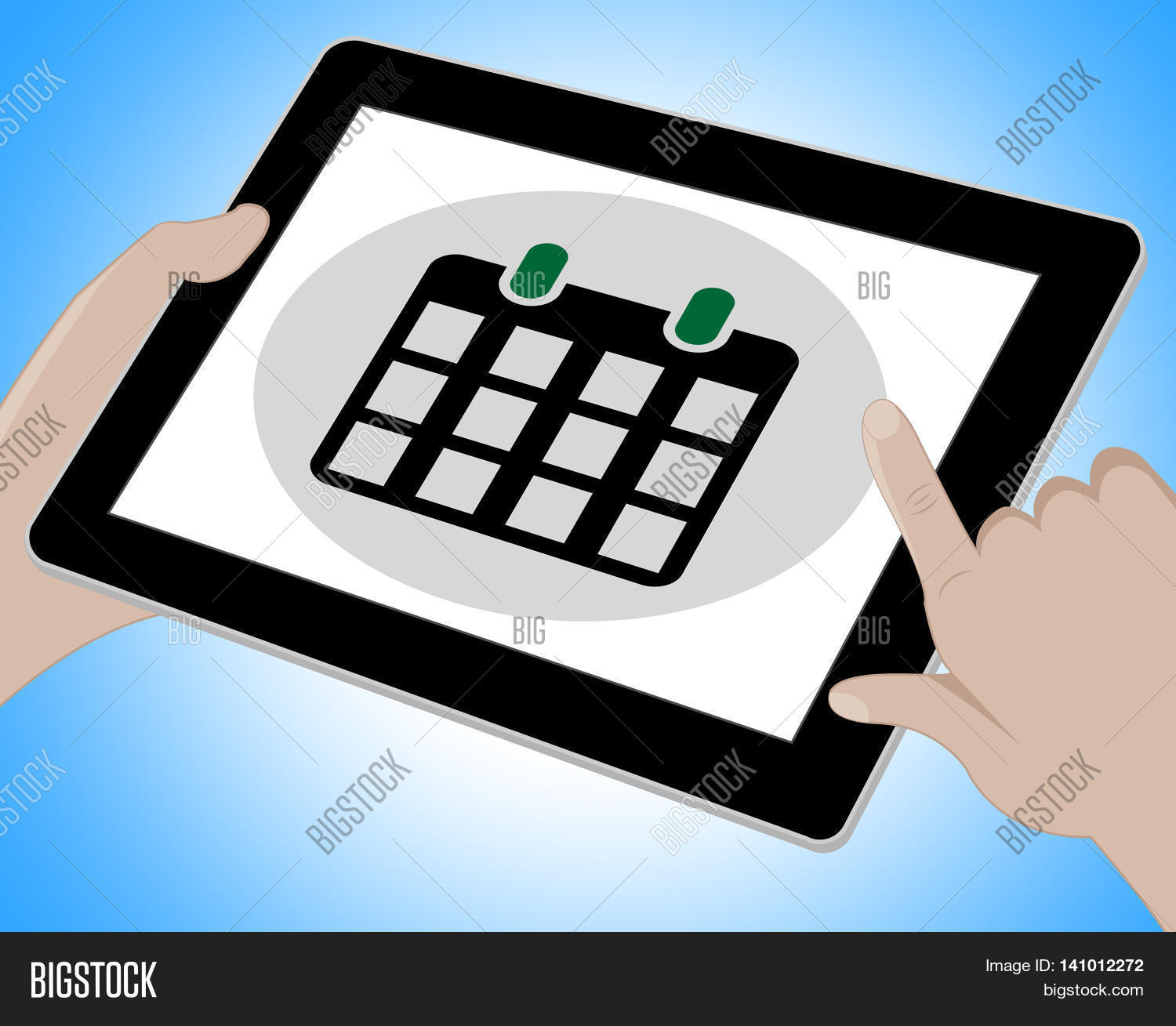 Imagen y foto Schedule Tablet (prueba gratis) | Bigstock