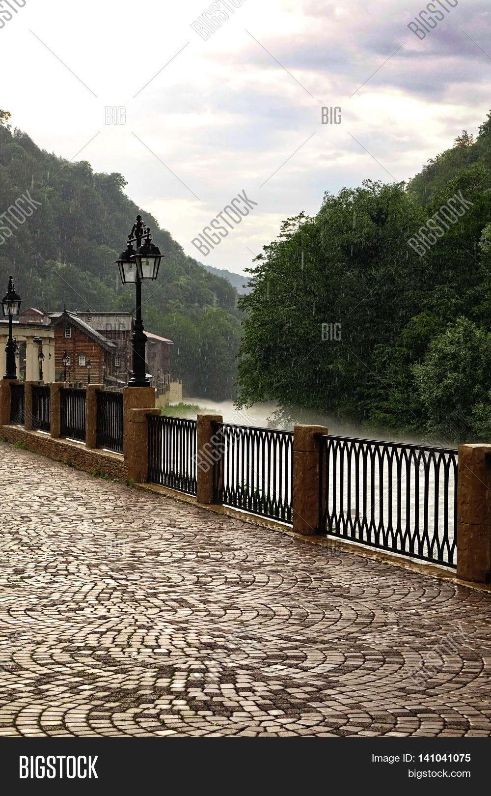 Embankment Mountain Image & Photo (Free Trial) | Bigstock