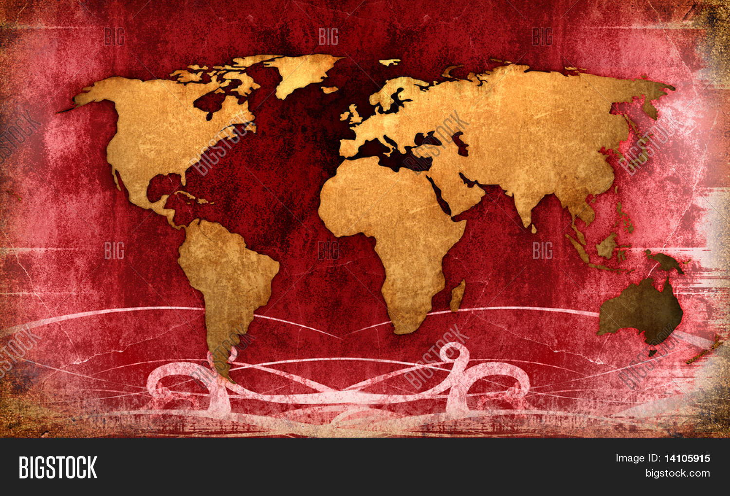 World Map Textures Image & Photo (Free Trial) | Bigstock