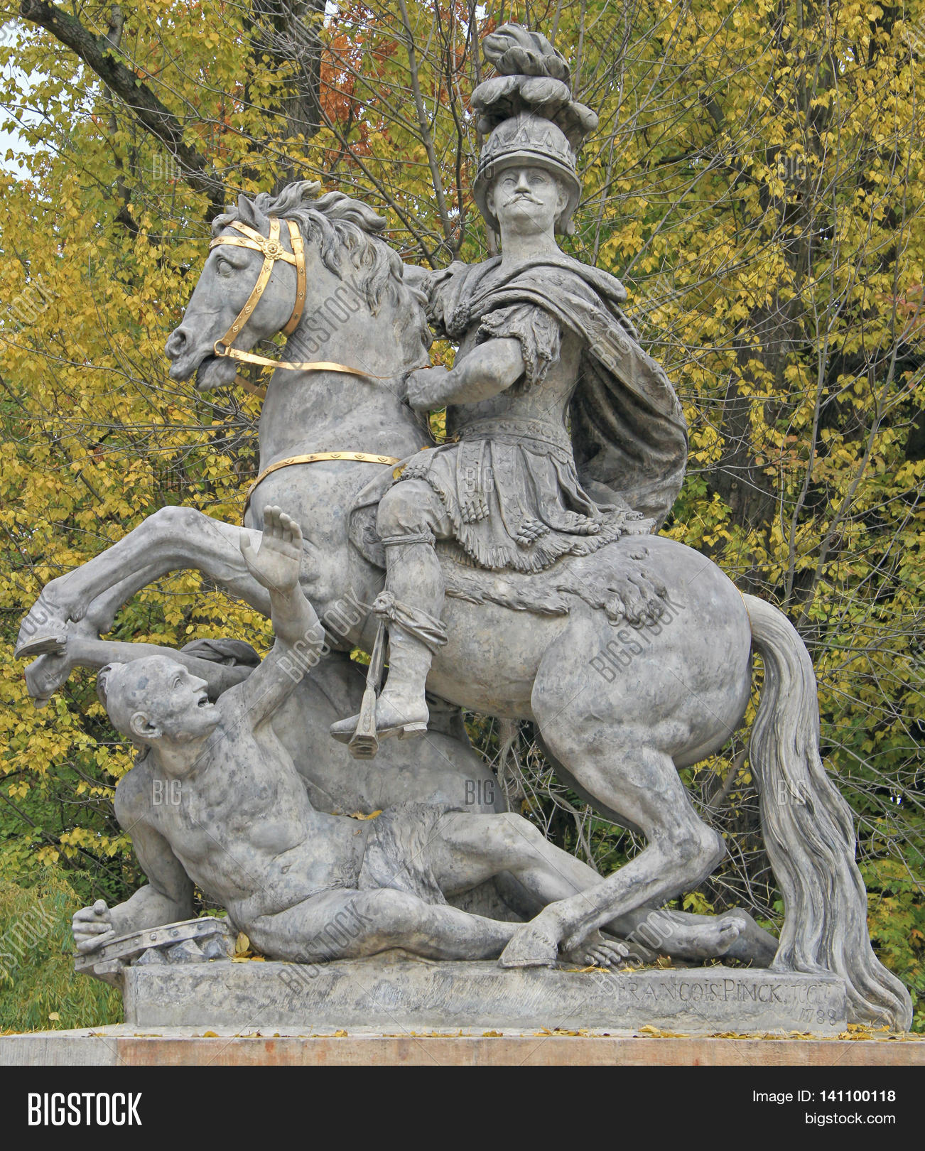 Monument King John Iii Image & Photo (Free Trial) | Bigstock